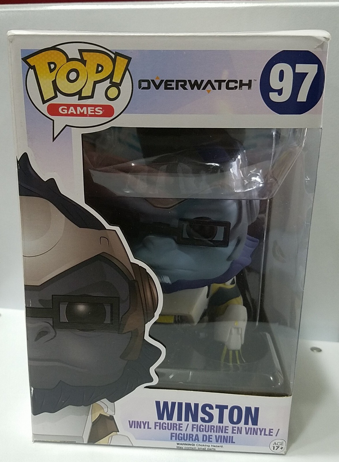 Funko Pop! Vinyl Super 6": Overwatch - Winston #97 for sale online | eBay