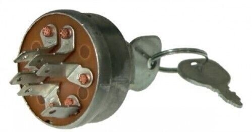 Ignition Key Switch Starter for Briggs & Stratton 5411H 092377MA 92377 ...