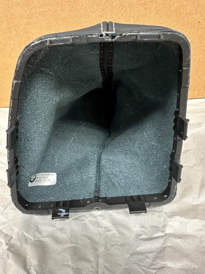 2023-2024 Toyota GR Supra 6-Speed MT Shift Knob / Boot OEM | Genuine ...