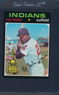 1971 Topps #107 Roy Foster Indians EX/MT *6094 | eBay