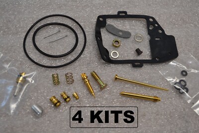 4x Honda 1977 GL1000 Goldwing Carburetor Carb Rebuild Kit - 4 Kits | eBay
