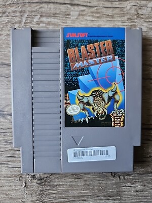 Blaster Master NES Nintendo 110068020763| eBay