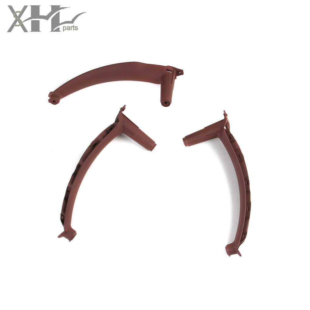 Brown LHD Inner Door Panel Handle Pull Trim Cover For BMW E70 X5 ...