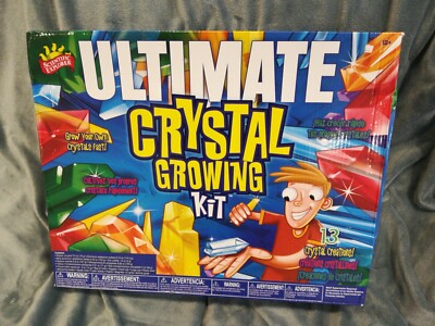 SCIENTIFIC EXPLORER ULTIMATE CRYSTAL GROWING KIT, NEW | eBay