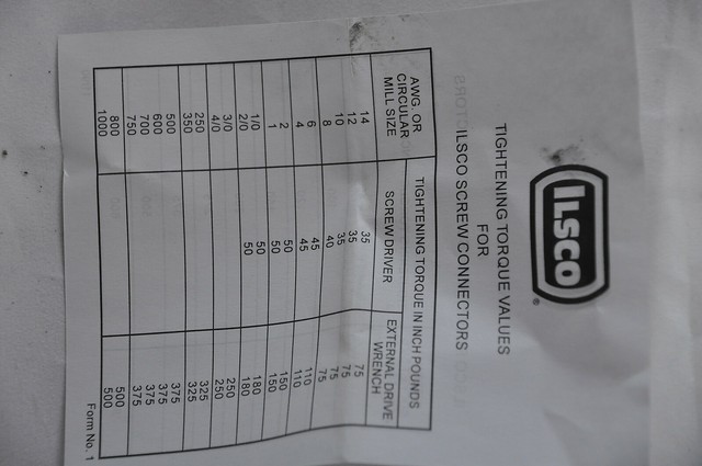 ILSCO Nb-350-42 42ckt Tap Bar for sale online | eBay