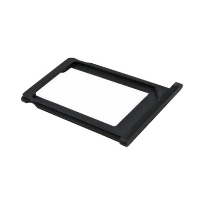Micro Sim Card Adapter Tray For Apple iPhone 3G 3GS - Black | eBay