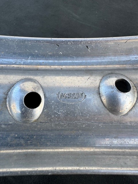 21" akront shouldered motorcycle rim | eBay