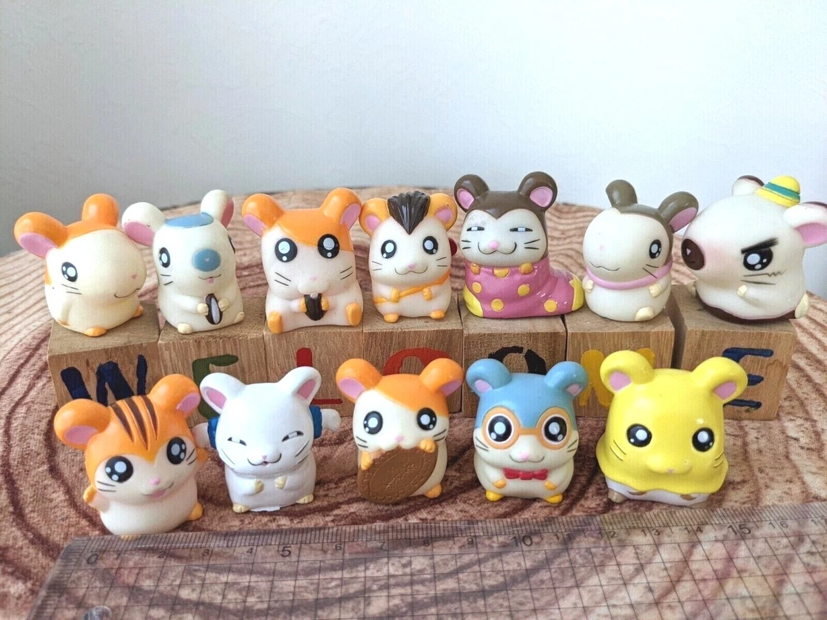 Hamtaro Figures