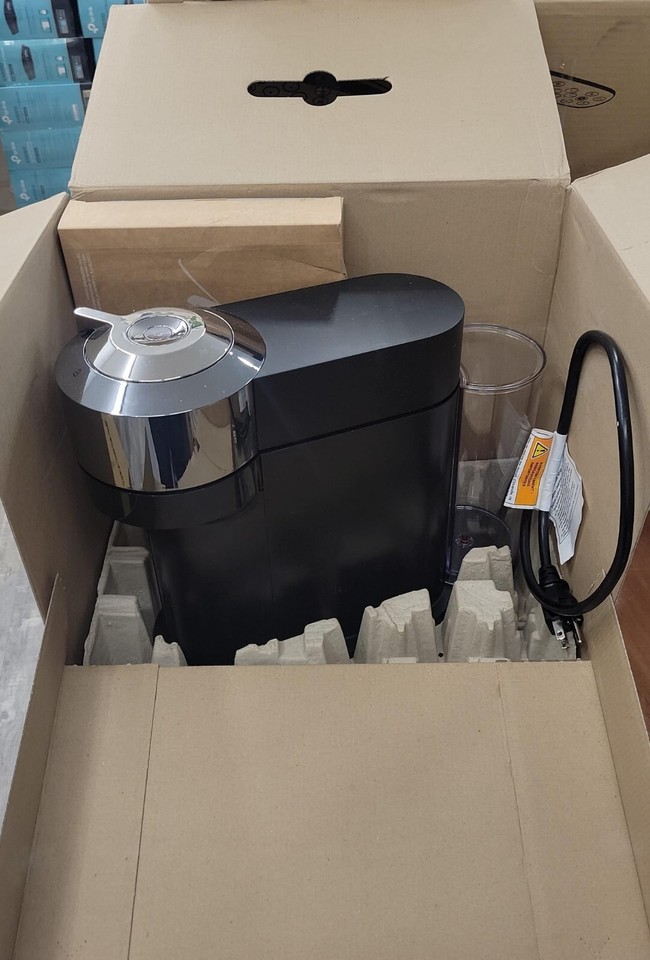 Silver Nespresso Vertuo Next Deluxe Coffee and Espresso Machine by ...