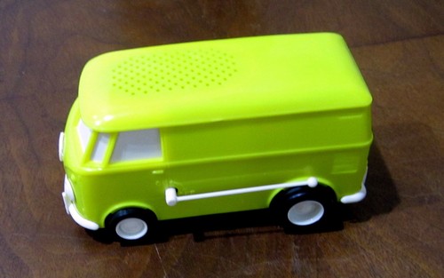 SOUNDWAGON PHONOGRAPH NOVELTY TOY TAMCO WORKING LISTEN YELLOWISH ...