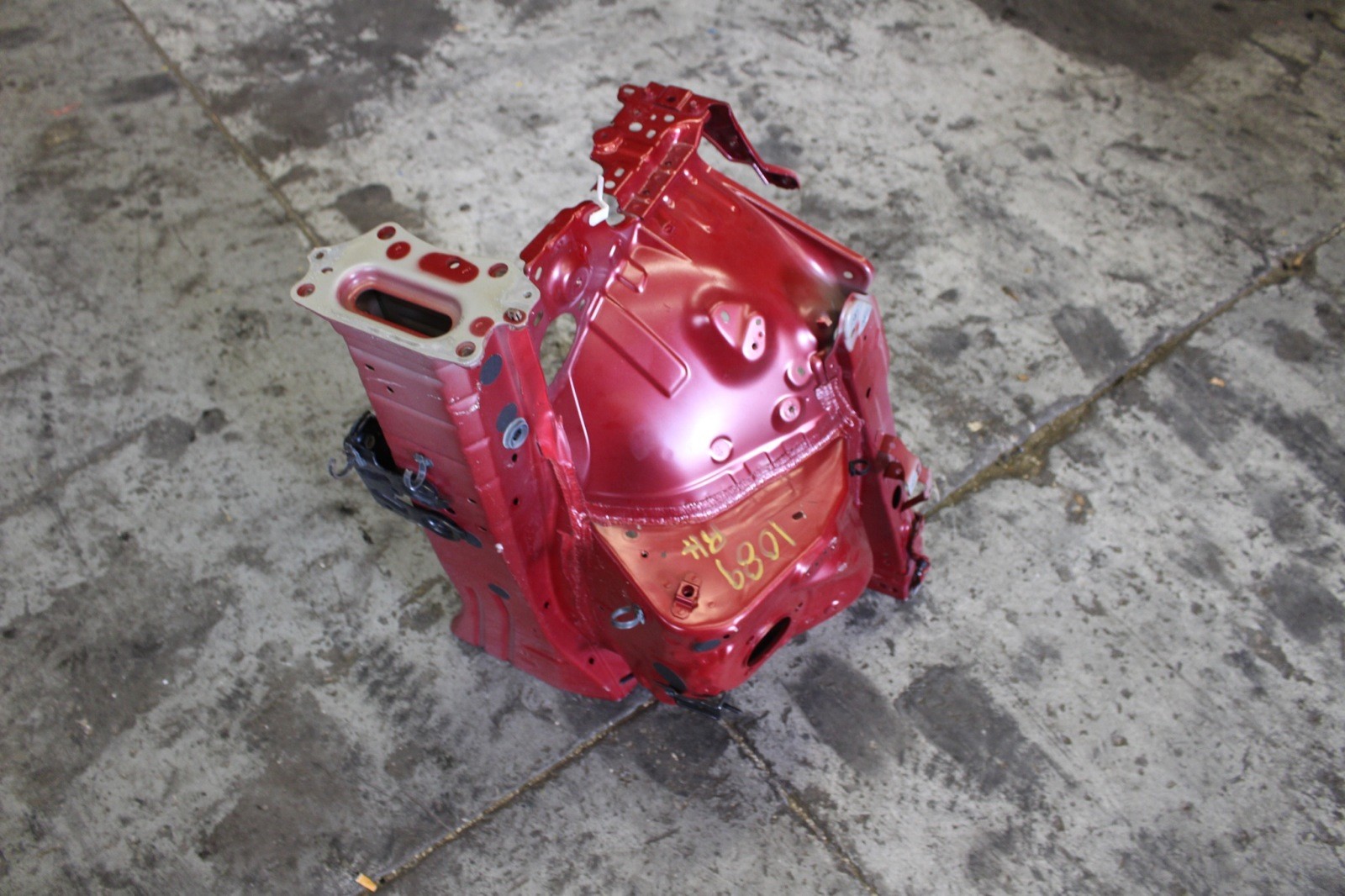 2014 LEXUS IS 250 2.5L V6 RWD OEM RH PASSENGER SIDE FRONT FRAME RAIL ...