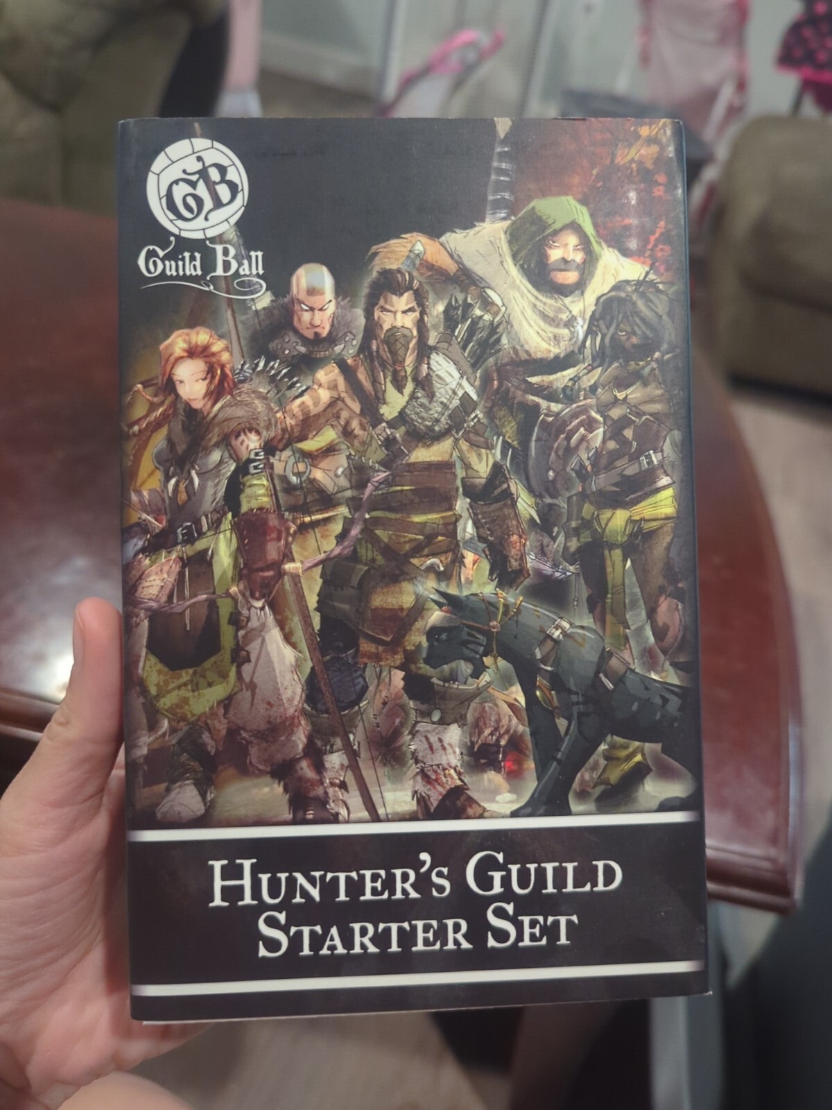 Steamforged Games Guild Ball Hunter Starter Set Hobby Model Figure ...