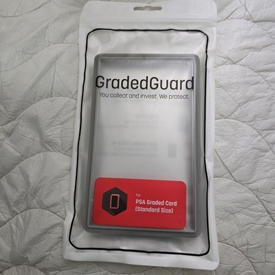 GradedGuard Gray Grey PSA Graded Card Slab Guard Protector | eBay