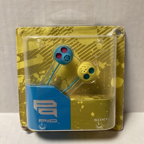 Sony MDR-PQ5 PIIQ In-Ear Headphones - PIIQ Bass Exhale Earbuds Blue ...