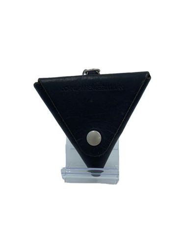 JOHN LAWRENCE SULLIVAN Coin Case Leather Black Plain Men's | eBay