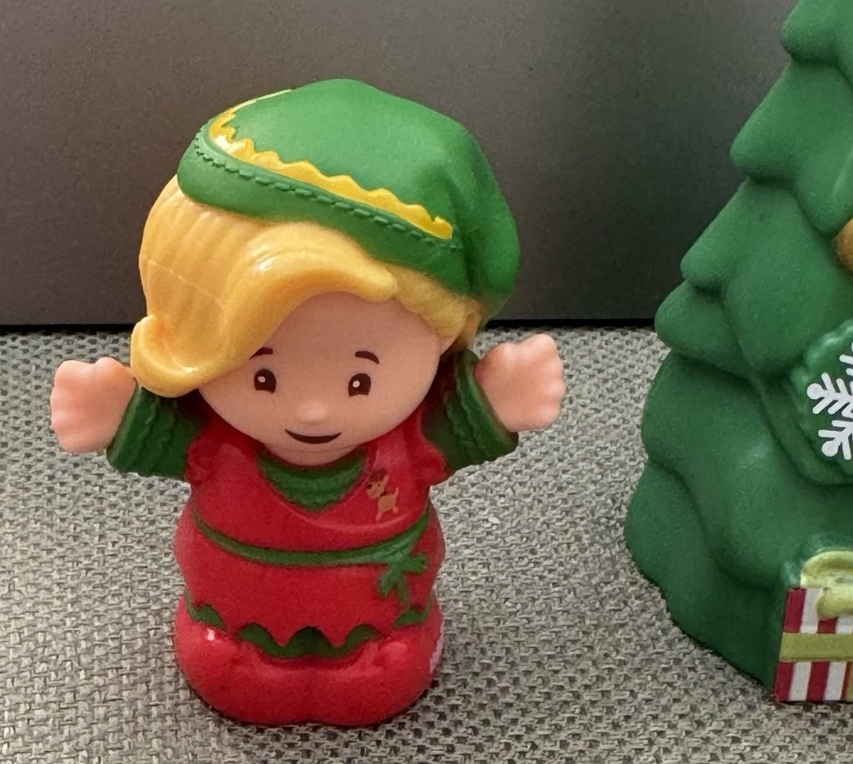 Fisher-Price Little People Elf The Movie Special Edition Characters ...