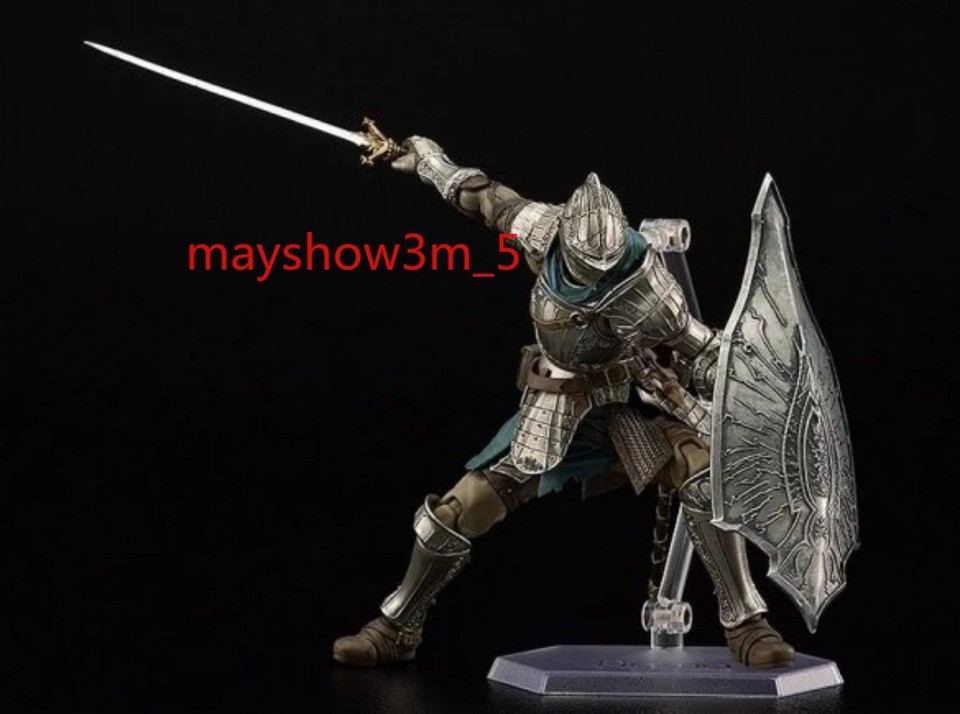 IN US! Dark Souls Figure Figma 590 Demon'S Souls Fluted Armor Action ...