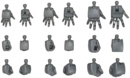 HGBC GBD Gundam Build Divers Build Hands Round [S M L] 1/144 Plastic ...