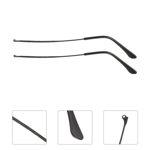 Glasses Accessories Metal Eyeglasses Replacements Temples Arms ...