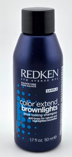 Redken Shampoo Color Extend Brownlights Mini Sample Travel Size 1.7 f ...