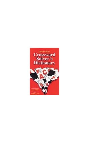 Bloomsbury Crossword Solver's Dictionary Paperback / softback Book The ...