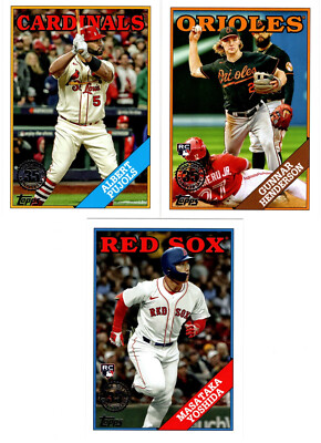 2023 Topps Baseball Series 2 1988 '88 Topps Insert Cards Pick from the ...