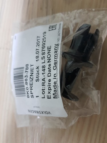 GENUINE 8K0863788 Front Rear Shield Rivet for AUDI / PORSCHE ...