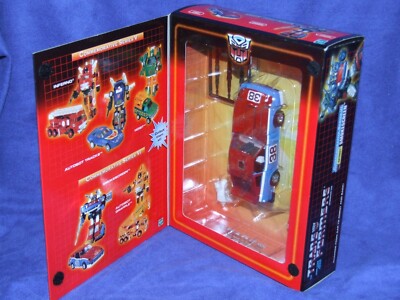 Transformers Smokescreen New Commemorative Reissue Factory Sealed ...
