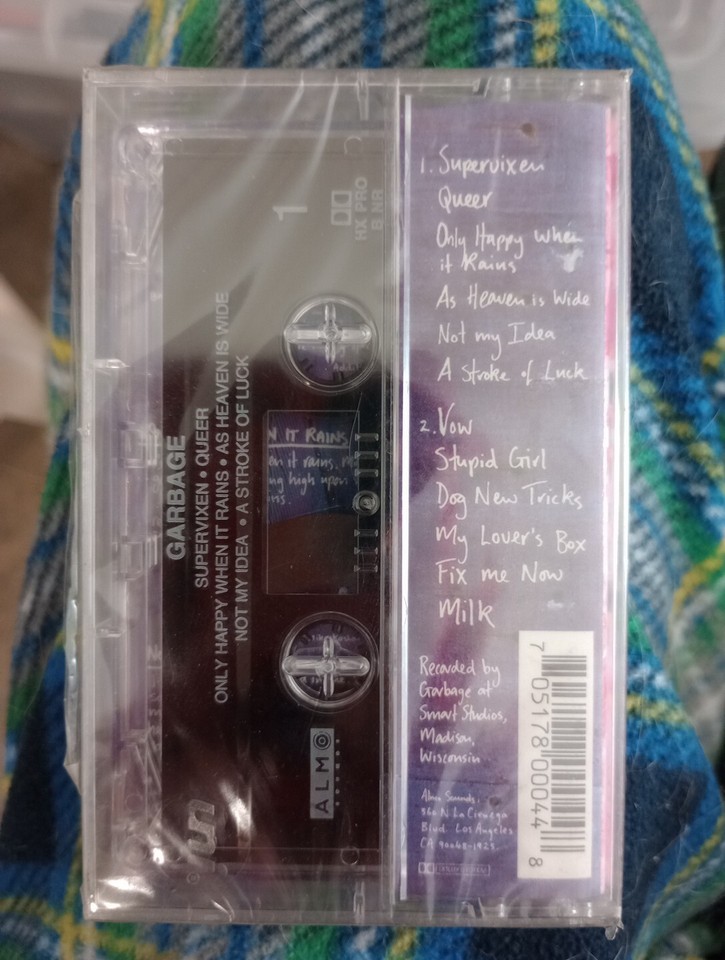 Garbage by Garbage (Cassette, Aug-1995, Almo Sounds) Sealed | eBay