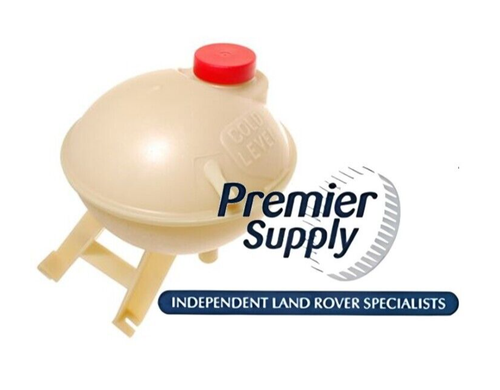 LAND ROVER DEFENDER TD5 & TDCi PUMA COOLANT EXPANSION HEADER TANK ...