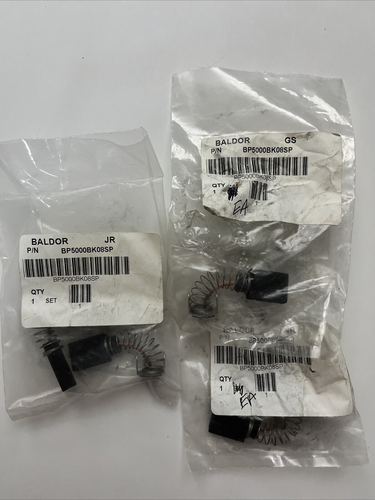 Baldor BP5000BK08SP Carbon Brush Set of 2 for sale online | eBay