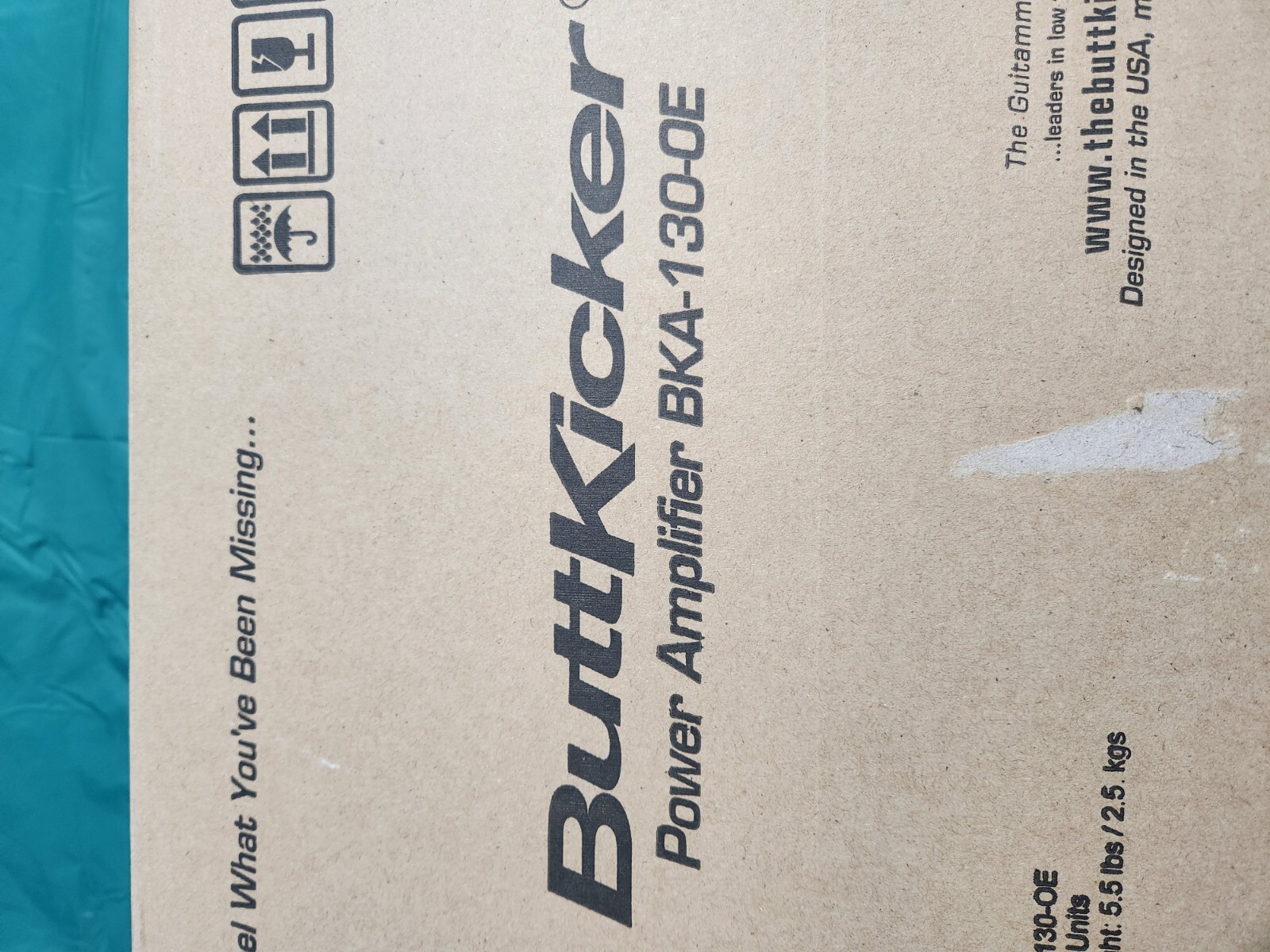 Buttkicker Amplifier Bka-130-oe | eBay