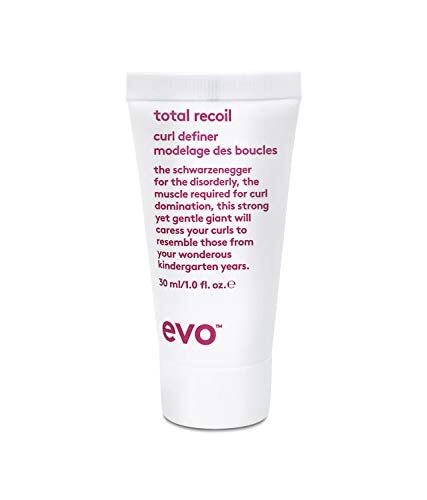 EVO Total Recoil Curl Definer - Strong Hold Defining Moisturizing Cream ...
