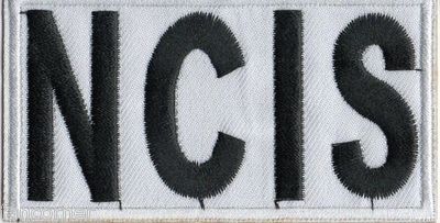 NCIS Patch Logo NCIS With Hook And Loop Ncis Special Agent Patch | eBay