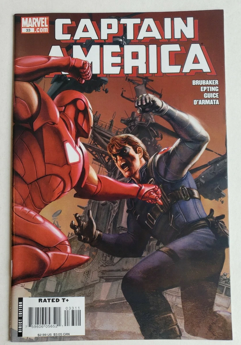 Winter Soldier Comic Brubaker