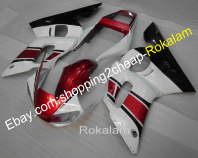 For Yamaha Fairing YZF R6 Plastic Kit YZF-R6 1998 1999 2000 2001 2002 ...