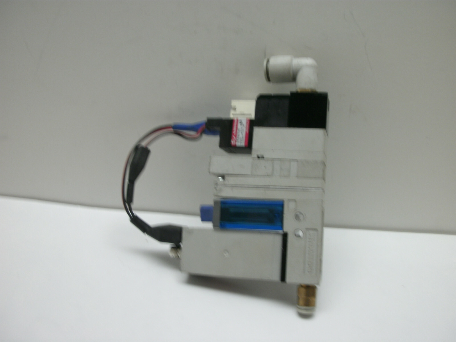 PARKER CONVUM MVS-201-PCP VACUUM GENERATOR VALVE W/CKV010-4E ...