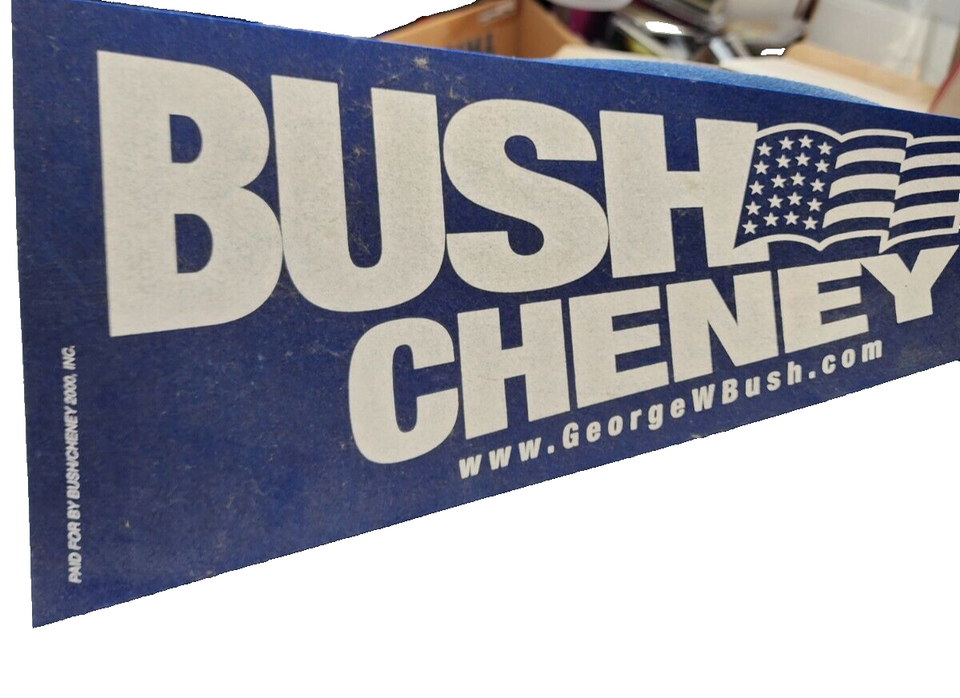 Bush Cheney flag | eBay