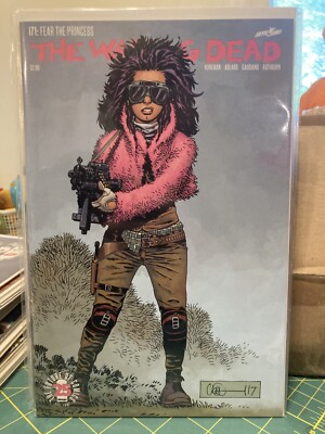 Image Comics The Walking Dead #171 Pink Variant 1st Print 2017 Unread ...