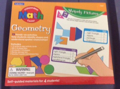New Lakeshore Independent Math Center Geometry Materials For Four ...