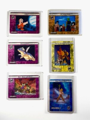 Lot of Six 2002 Dragon ball Z film cardz | eBay