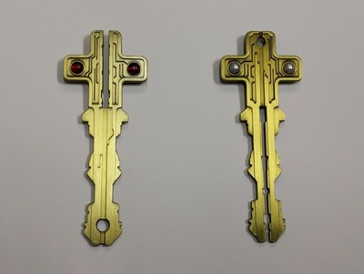 Entity CRUCIFORM KEY Mission Impossible Props | eBay