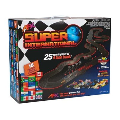 AFX RACING Super International (MG+) HO Scale Electric Slot Car Race ...