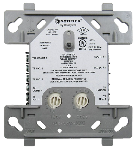 Notifier NC-100R Addressable Relay Module 313032824842| eBay