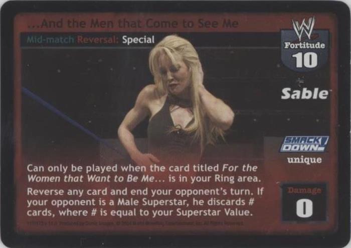2004 WWE Raw Deal Trading Card Game - Expansion 11: Divas Overload ...