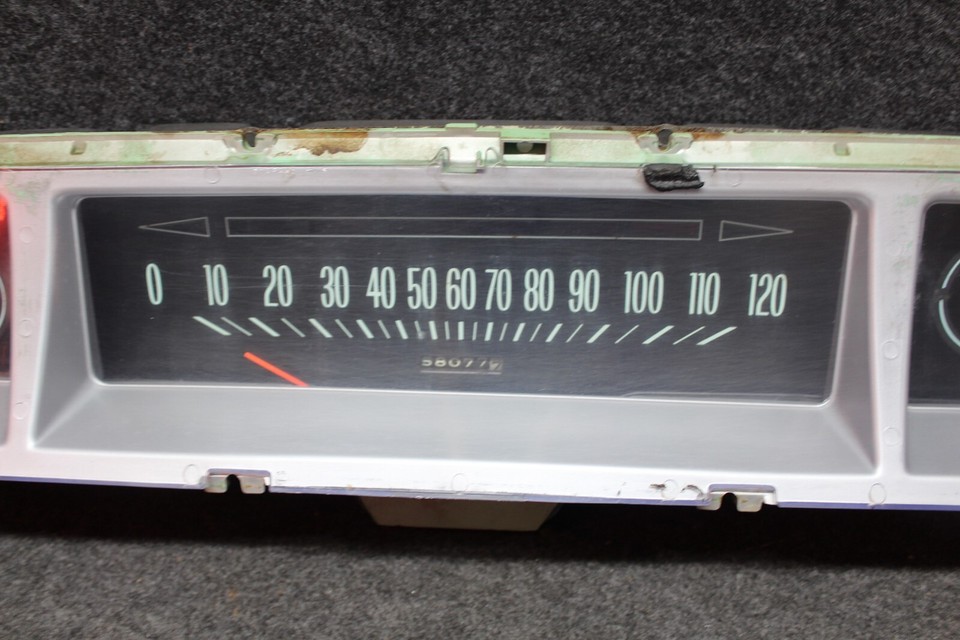 1966 66 Chevrolet Chevy Impala BelAir Dash Gauge Cluster | eBay