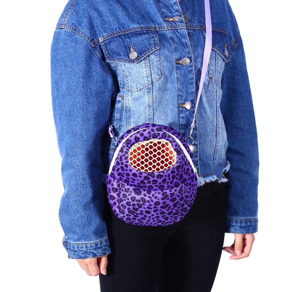 Pet Carrier Bag For Small Pets Rat Hamster Chinchilla Ferret Leopard ...