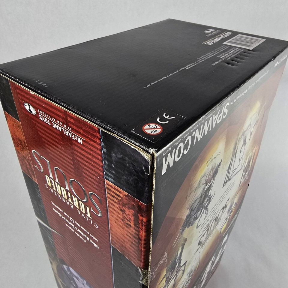 Talisac 12" Clive Barker's Tortured Souls 2002 McFarlane Toys Unopened ...
