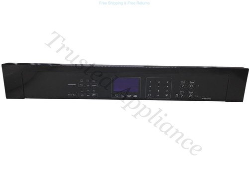 30”Whirlpool Gold Series Double Oven Control Panel ONLY W10260057 BLACK ...
