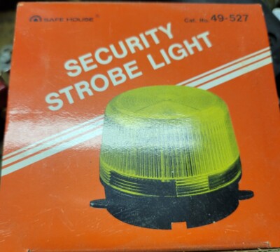 Vintage Strobe Light For RADIO SHACK 49-527 | eBay